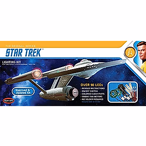 Round 2 Star Trek: TOS U.S.S. Enterprise Light Kit