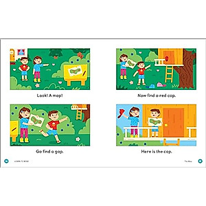 Learn to Read: Phonics Storybook: 25 Simple Stories & Activities for Beginner Readers