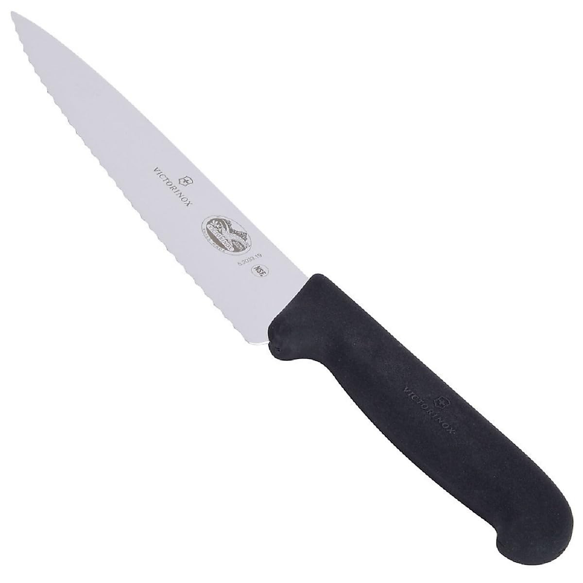 Victorinox Fibrox Pro 7.5-Inch Chef's Knife, Black