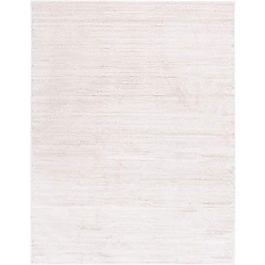 Unique Loom Uptown Collection Area Rug - Madison Avenue (8' x 10' Rectangle, Beige/ Light Brown)