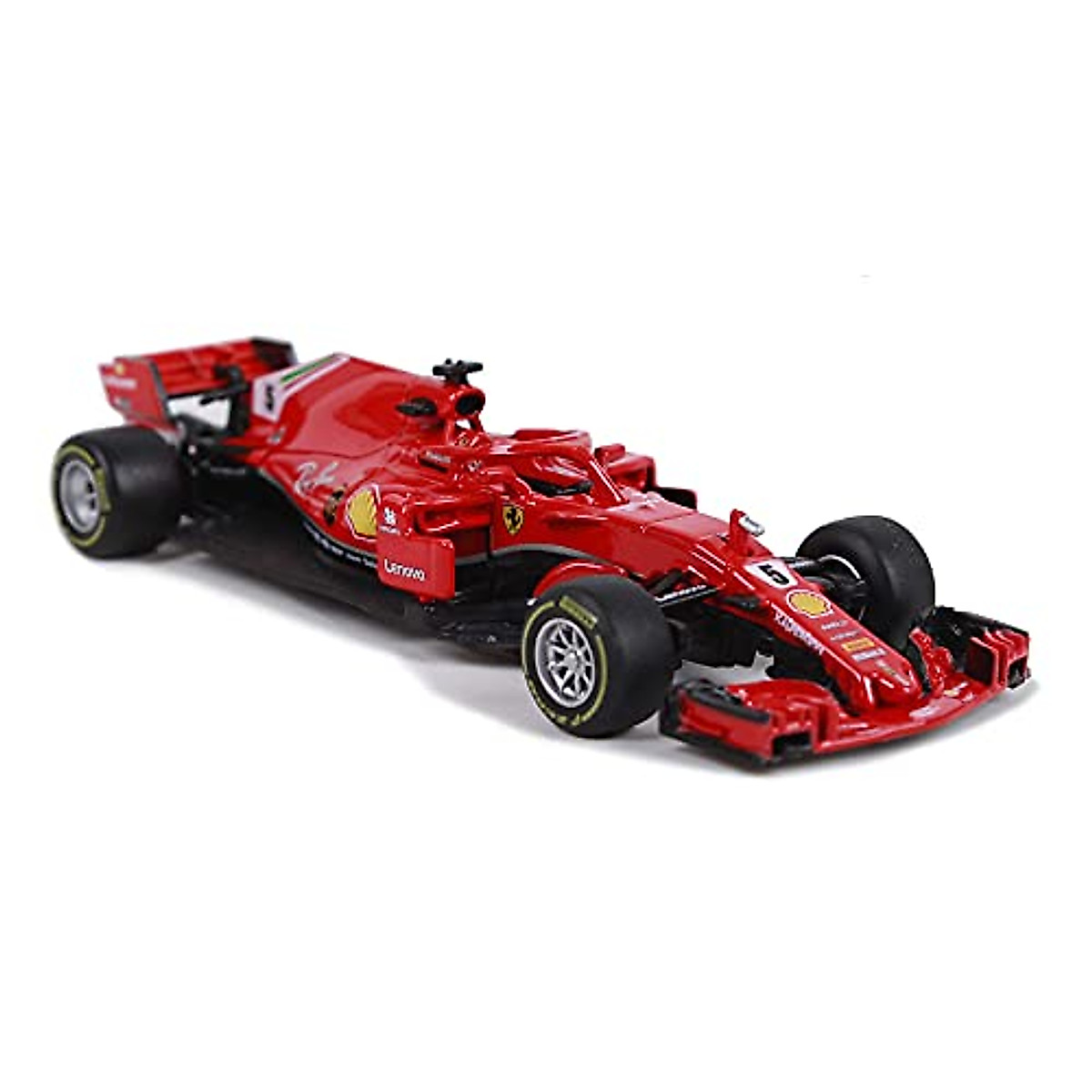 Bburago Ferrari F1 SF71H #5 Sebastian Vettel 2018 1/43 Diecast Model Car 36809