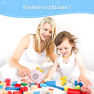 TOVVILD Toddler Learning Toys for 2 3 4 5 6 Year Old Boys Girls - Talking Flash Cards 224 Sight Words Autism Speech Therapy Toys Preschool Educational Toys Birthday Gifts