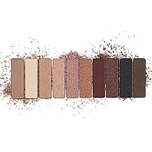 wet n wild Color Icon Eyeshadow 10 Pan Palette, Nude Awakening, 0.3 Ounce, (757A)