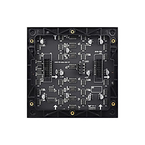 RGB Full-Color LED Matrix Panel, 64×64 RGB LED Matrix Panel - 2mm Pitch for for Raspberry Pi 4B+ 4B 3B+ 3B 2B+ Zero W WH 2 W Pico ESP32 Ardui Adjustable Brightness