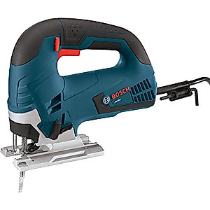 BOSCH 120-Volt Top-Handle Jigsaw Kit JS365 Blue, 6.5 Amp