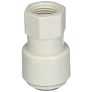 John Guest CI3210U7S Faucet Connector, 5/16" x 7/16 UNS (Pack of 10)