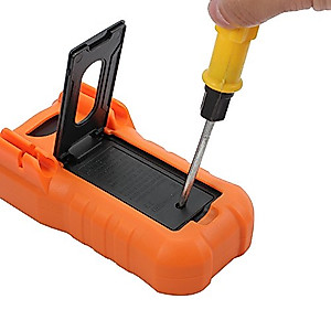 Proster Autoranging Multimeter 6000 Counts AC DC Current Tester Voltage Meter Volt Ohm Meter with Alligator Clips TRMS NCV Temperature Capacitance Diode Audible Continuity Meter