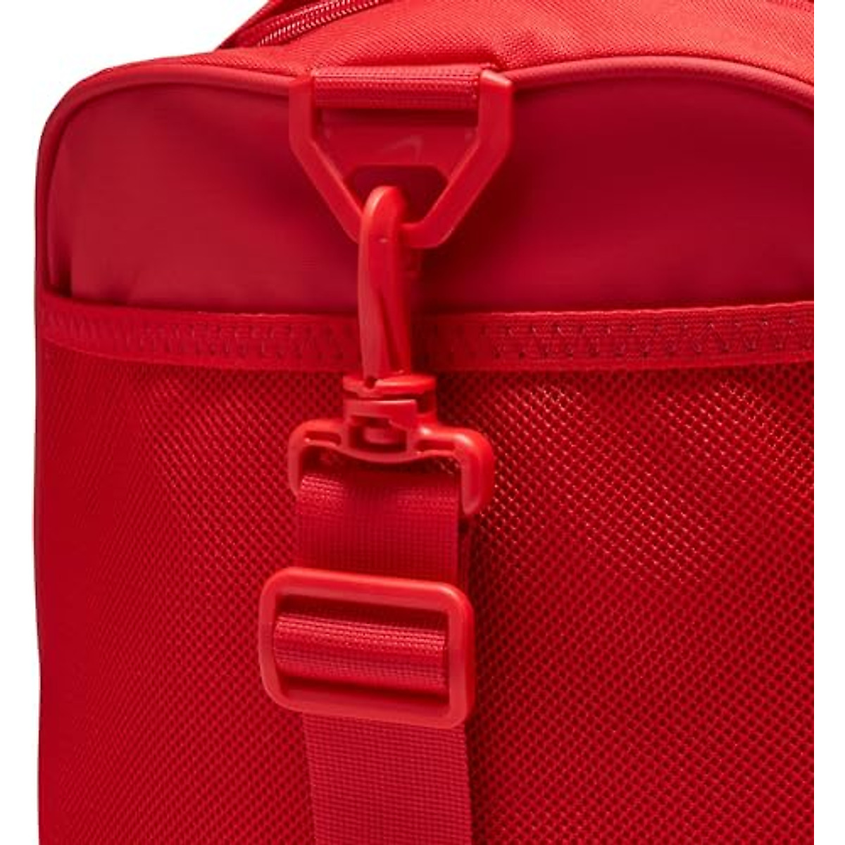 NIKE Unisex's Academy Team-Sp21 Sports Bag, University Red/Black/White, One Size