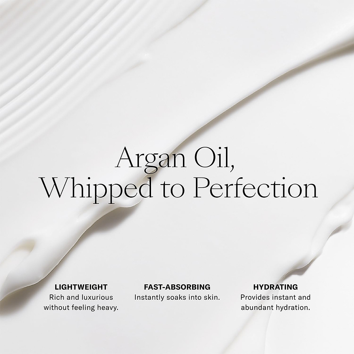 Josie Maran Whipped Argan Oil Face Butter - Anti Aging Face Cream & Redness Reducing Skin Care - Hydrating Daily Moisturizer with Shea Butter - Vegan & Cruelty-Free Formula - Unscented (1.69 oz)