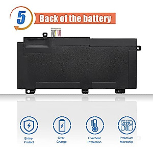 ASODI B31N1726 48Wh Laptop Battery Replacement for Asus FX80 FX86 TUF FX504 FX504GE FX504GM FX505 FX505DT FX505DY FX505GE FX505GD FX505GM A15 FA506IU A17 FA706II B31BNEH B31BN91 A41LK9H (Shape-A)