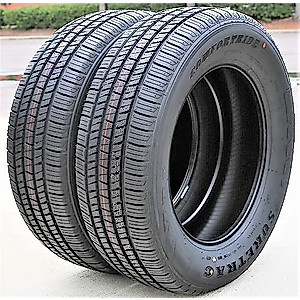 Suretrac Comfortride All-Season Touring Radial Tire-225/60R16 225/60/16 225/60-16 98H Load Range SL 4-Ply BSW Black Side Wall