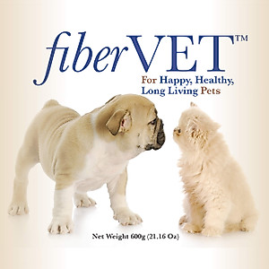 FiberVet - Fiber Supplement for Dogs and Cats - Veterinarian Recommended