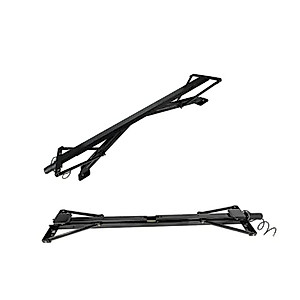 MFZDQL Rear Trailer Power Stabilizer Jack Stand Kit with Black Exterior Switch Replaces 298707