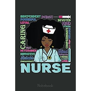 Nurse Life Student RN LPN CNA CMA - Black Nurse Notebook: Funny Nursing Student Nurse Composition Notebook Back to School 6x9 Inches 110 College Ruled Pages Journal Diary Gift LPN RN CNA School