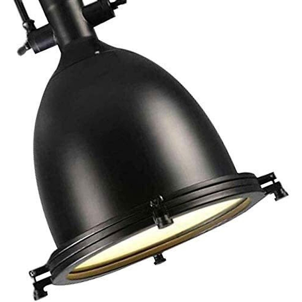 Food Heating Warmer Lamp Commercial Food Warmer Stainless Steel Buffet Heat Lamp, Cafeteria Heating Light Height Adjustment