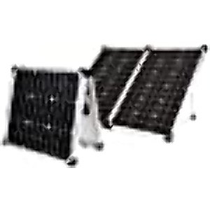 Go Power! Retreat 100W Solar Kit with 30-amp Solar Controller