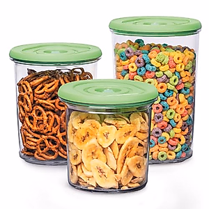 Presto 09512 FreshDaddy 3-Piece Vacuum Seal Container Set
