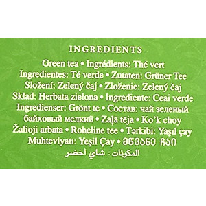 Ahmad Tea Green Tea, Green Tea Teabags 100 ct - Caffeinated & Sugar-Free