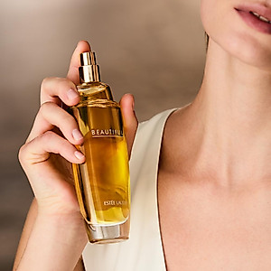 Estée Lauder Beautiful Eau de Parfum Spray with Notes of Rose, Lily, Tuberose & Orange Flower | Women's Perfume, 5.0 Fl Oz