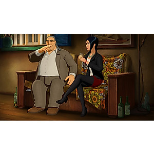 Broken Sword 5: The Serpent's Curse (PS4)