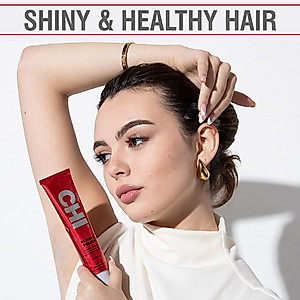 CHI Pliable Polish, Styling Paste For Versatile Styling With Movement & Definition, No Sticky Or Stiff Feel, Sulfate, Paraben, & Cruelty-Free, 3 Oz