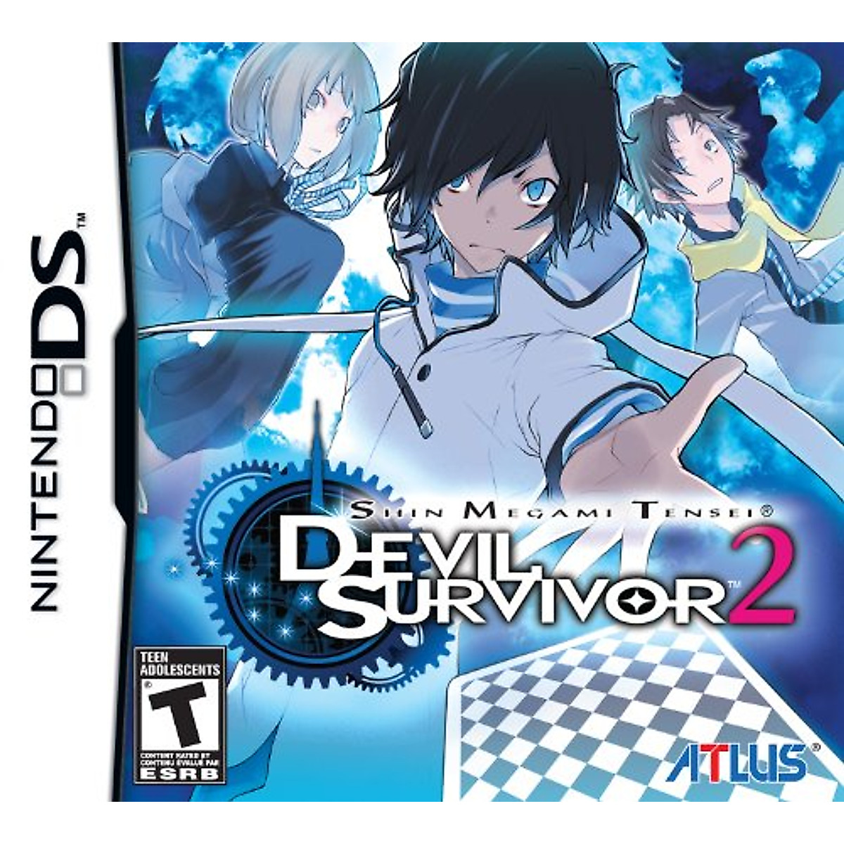 Shin Megami Tensei: Devil Survivor 2 - Nintendo DS