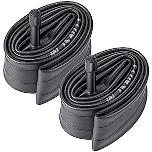 2-Pack 16" Bike Inner Tubes 16X1.50/1.75 AV32mm Valve 16 Bicycle Tubes Compatible with 16x1.50 16x1.60 16x1.65 16x1.75 Bike Tire Tubes