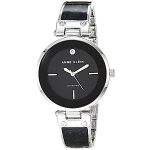 Anne Klein Dress Watch (Model: AK/2513BKSV)