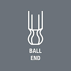 Wera Tools 05073593001 950 SPKL/9 SM N SB Long ARM HEX Key Set, One Size, Multi