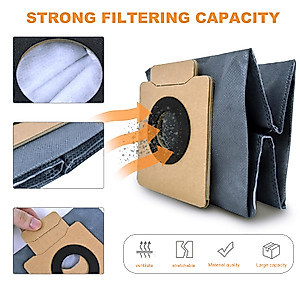 Suitable for eufy X10 pro OMNI Robot Vacuum Accessories main rolling brush edge brush filter mop dust bag (1 rolling brush +2 filter +2 mop +4 side brush +3 dust bag)