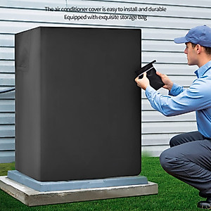 Air Conditioner Covers For Outside Units Ac Cover For Outside Unit Ac Cover Air Conditioner Cover (30x30x32 in)