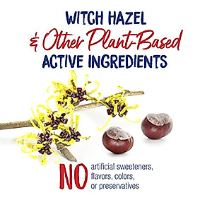 Boiron Hemcalm hemorrhoid Relief Tablets for Itchy Burning Pain, Swelling and discomfort, White, 60 Count