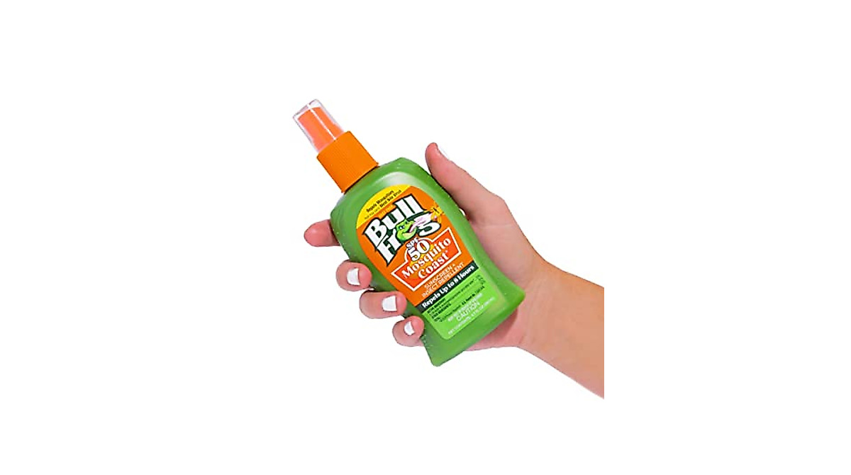 Bullfrog Mosquito Coast Bug Spray + Sunscreen SPF 50