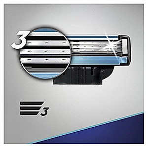 Gillette Mach3 Razor Blades for Men Pack of 8