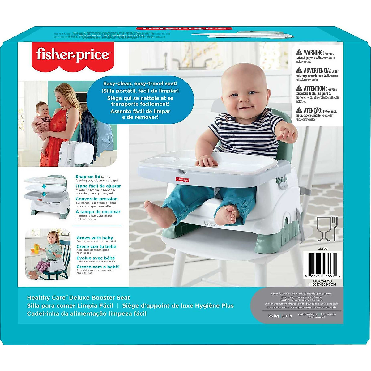 Fisher-Price Healthy Care Deluxe Booster Seat