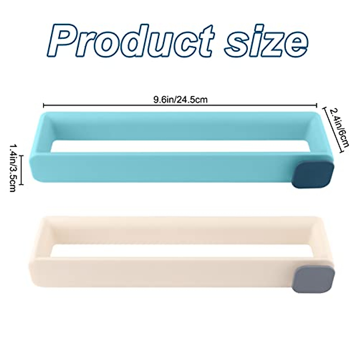 2 PCS Slippers Rack Wall Mounted Hanging Shoe Holder Self Adhesive Shoe Rack Hanging MultiFunction Simple Convenient Wall Bracket Shoe Organiser for Door Cabinet Motorhome Bathroom Kitchen Living Room