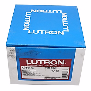 Lutron VETS-R-WH Electrical Distribution Switcher