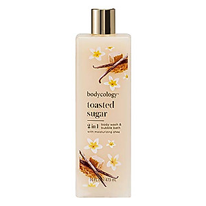 Bodycology Toasted Sugar Foaming Body Wash, 16 Fl Oz