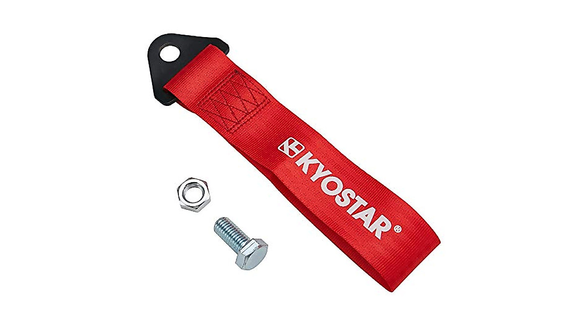 Kyostar Universal Racing Tow Strap - Heavy Duty Towing