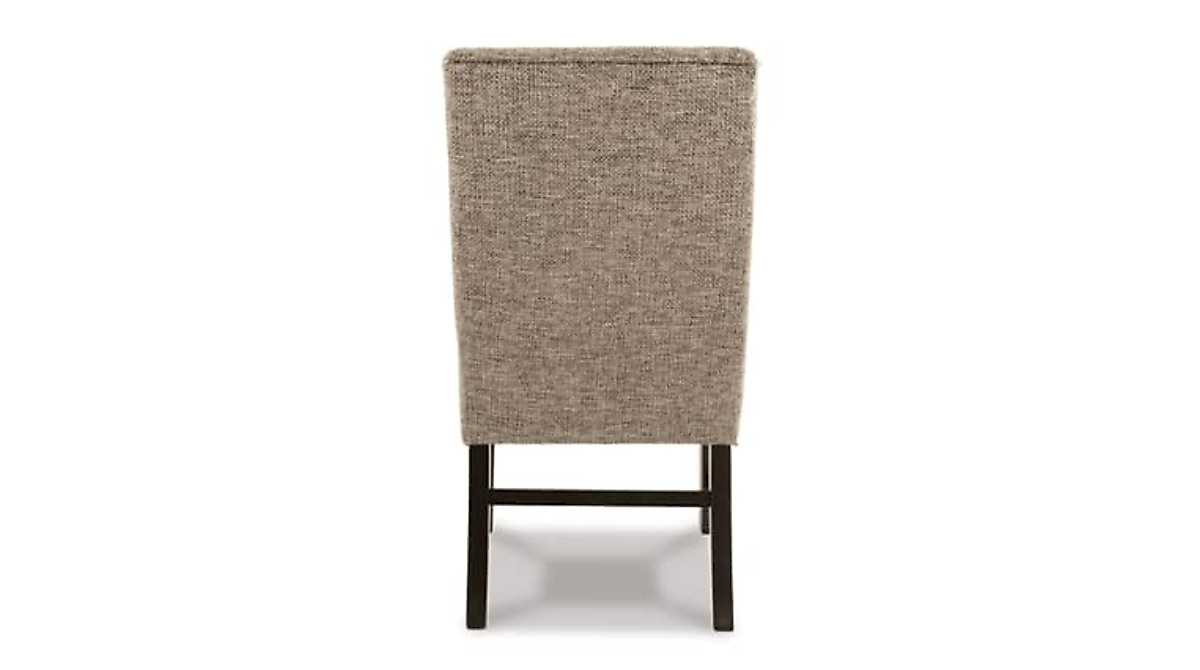 Sommerford Modern Farmhouse Dining Chair Set - Brown