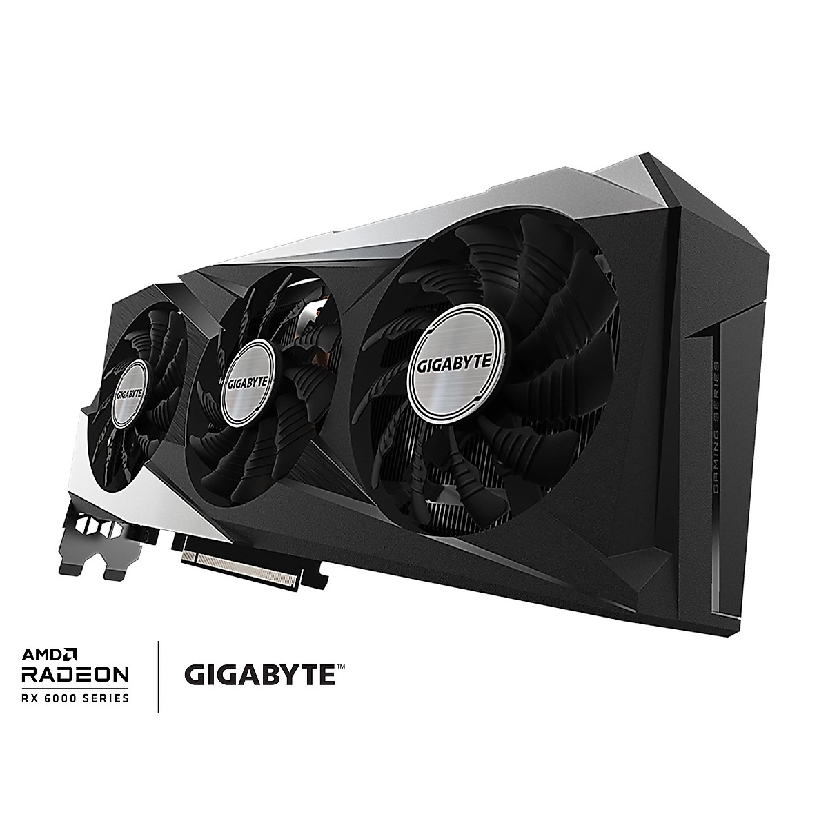 GIGABYTE Radeon RX 6750 XT Gaming OC 12G Graphics Card, WINDFORCE 3X Cooling System, 12GB 192-bit GDDR6, GV-R675XTGAMING OC-12GD Video Card