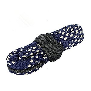 Aimee_JL New Bore Cleaner 410 GA Gauge Gun Barrel Cleaning Rope Rifle/Pistol/Shotgun Brass Brush Cleaning Cord