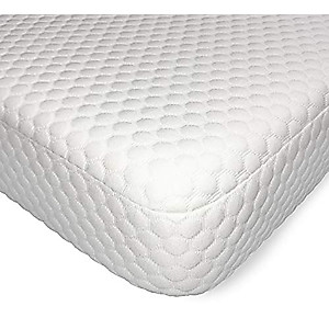 Colgate Mattress zenBaby 2-Stage Crib Mattress - Features 5-Inch Thick Dual-Zone Hypoallergenic Ecofoam with KulKote Technology on Infant Side for Temperature Regulation