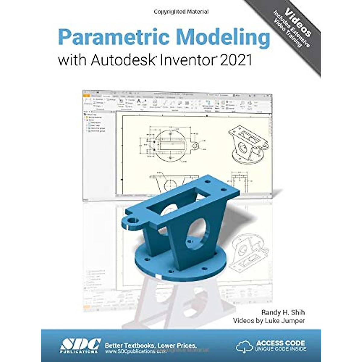 Parametric Modeling with Autodesk Inventor 2021