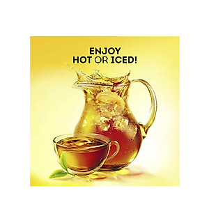 Lipton Tea Bags | Lipton Tea Bags For A Naturally Smooth Taste Black Tea Iced or Hot Tea That Can Help Support a Healthy Heart 100 COUNT tea bags | SameDay Shippers Offers Free Pen and Comes With
