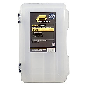 Plano 23700-02 Stowaway with Adjustable Dividers