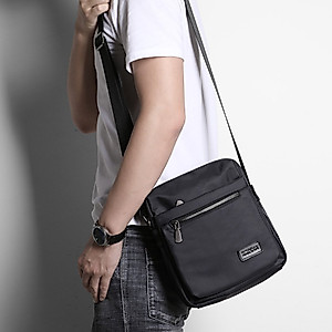 ZZINNA Messenger Bags for Men - Small Crossbody Bags for Women