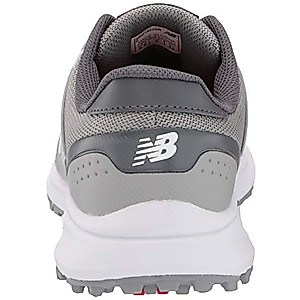 New Balance Men's Breeze v2 Golf Shoe, Grey, 10.5