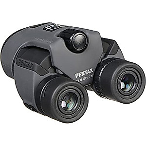 Pentax Papilio II 6.5x21 Binoculars (Gray)
