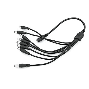 Tolxh 12V 5A Power Supply for CCTV Security Camera DVR Swann Lorex Defender 8 Split CG